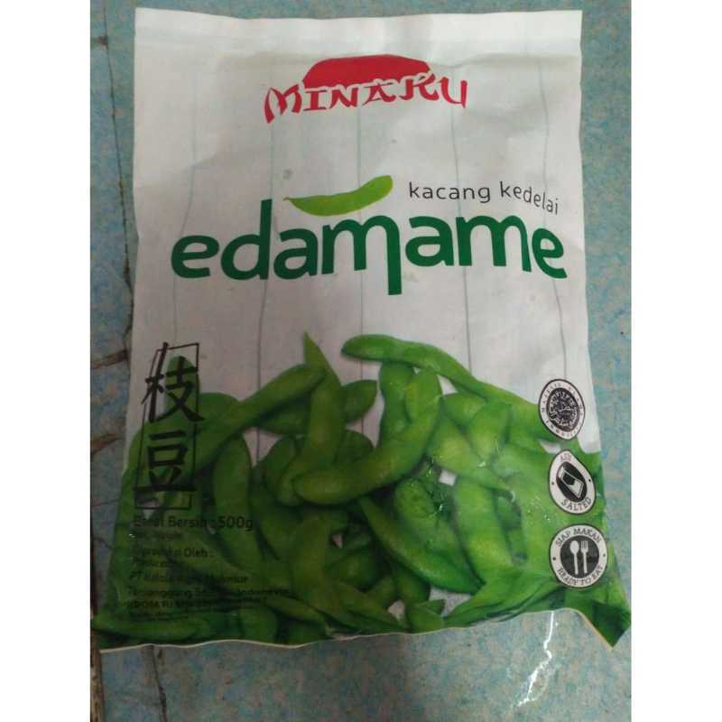 Jual Minaku Edamame [500g] di Seller Cafe Frozen - Ploso, Kota Surabaya ...