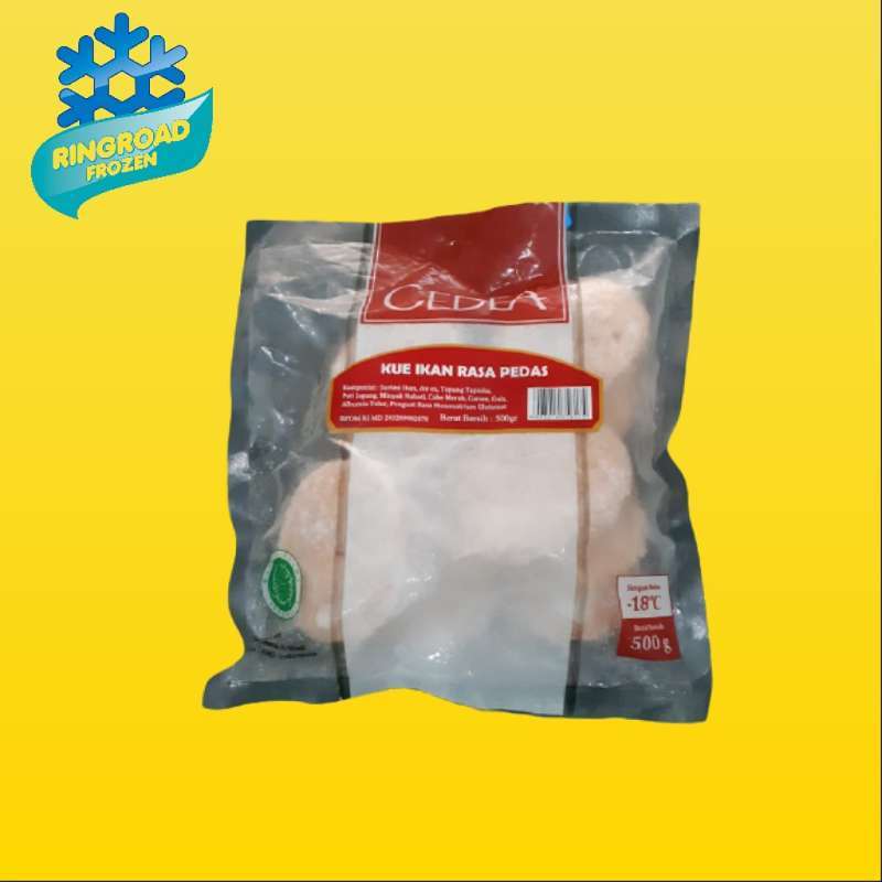 Jual Cedea Kue Ikan Pedas 500 Gram Di Seller Ringroad Frozen Ringroad