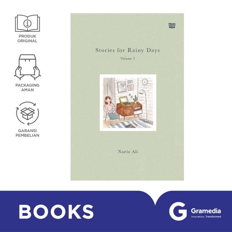 Jual Stories For Rainy Original Harga Termurah Maret 2024 | Blibli