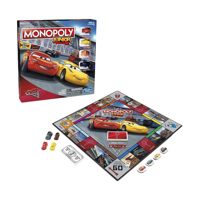 Jual Hasbro Cars 3 Junior Game Monopoly di Seller LIVE4TOYS Official ...