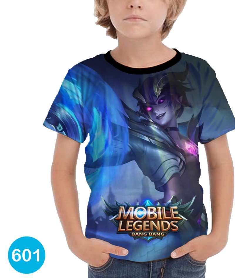 Jual Baju Mobile Legend Dyrroth 3D Anak Baju Kartun TV Serial Anak # ...