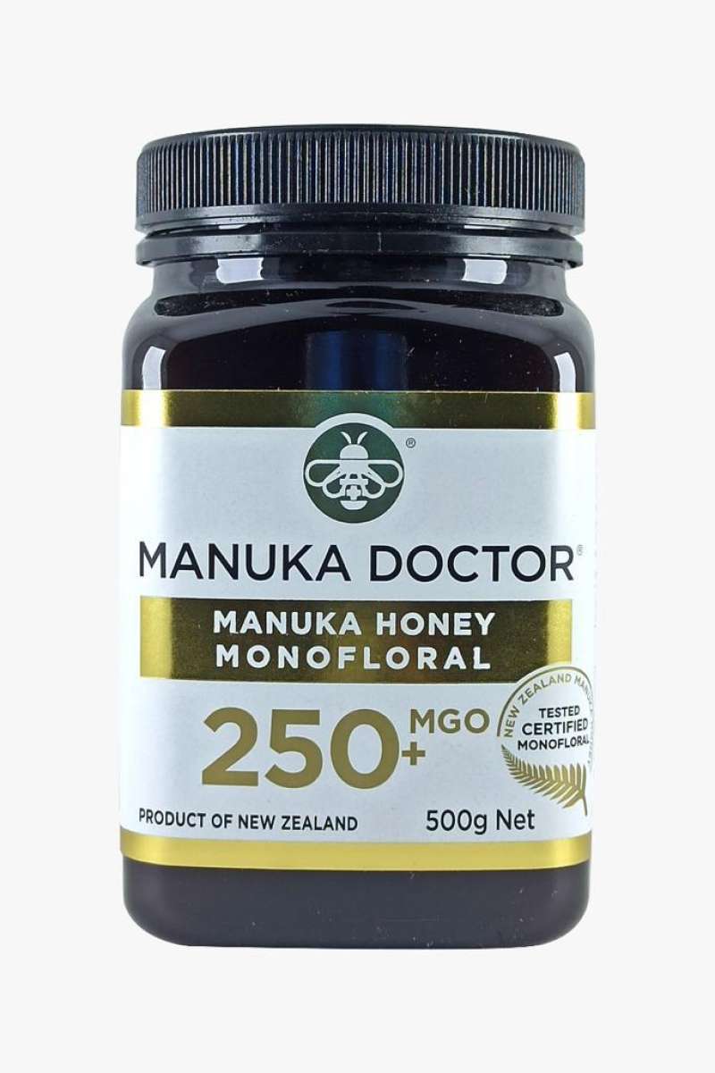 Promo Manuka Doctor Manuka Honey MGO 250+ Madu [500 g] Diskon 20% di ...