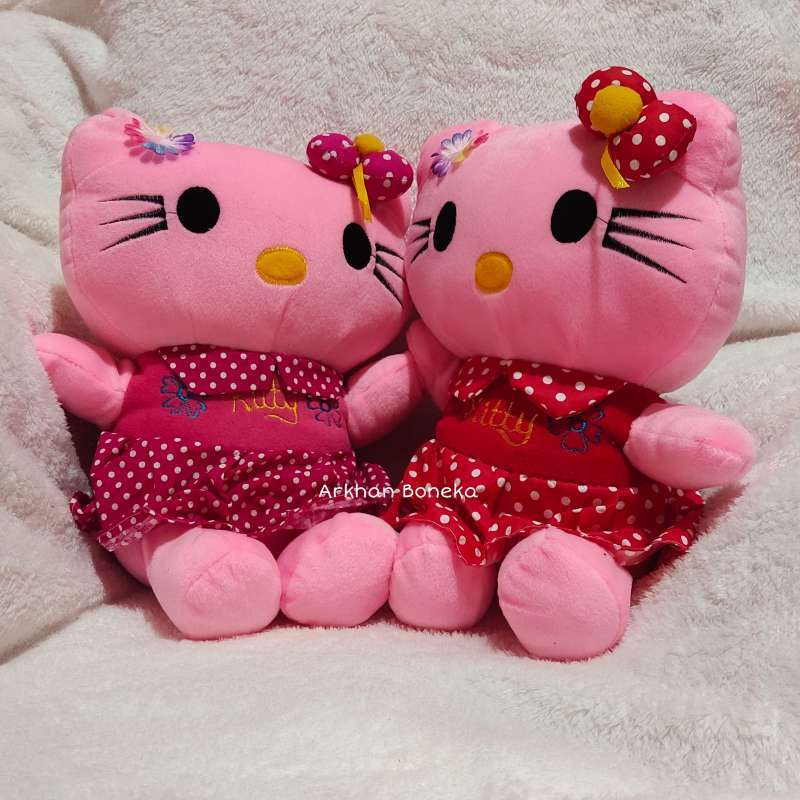 Boneka Hello Kitty Pink Love Jumbo