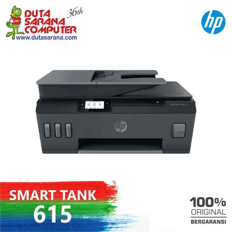 Jual Printer HP 615 SMART TANK Print Scan Copy WIFI A4 Murah Garansi ...