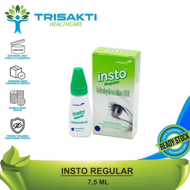Jual INSTO Eye Drops [7,5 mL] di Seller Trisakti Healthcare Official ...