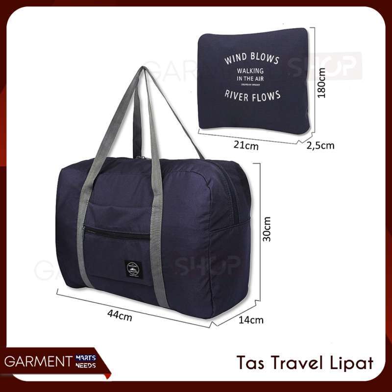Promo GarmentMarts Tas Travel Lipat Anti Air Waterproof Fold Bag Hand ...