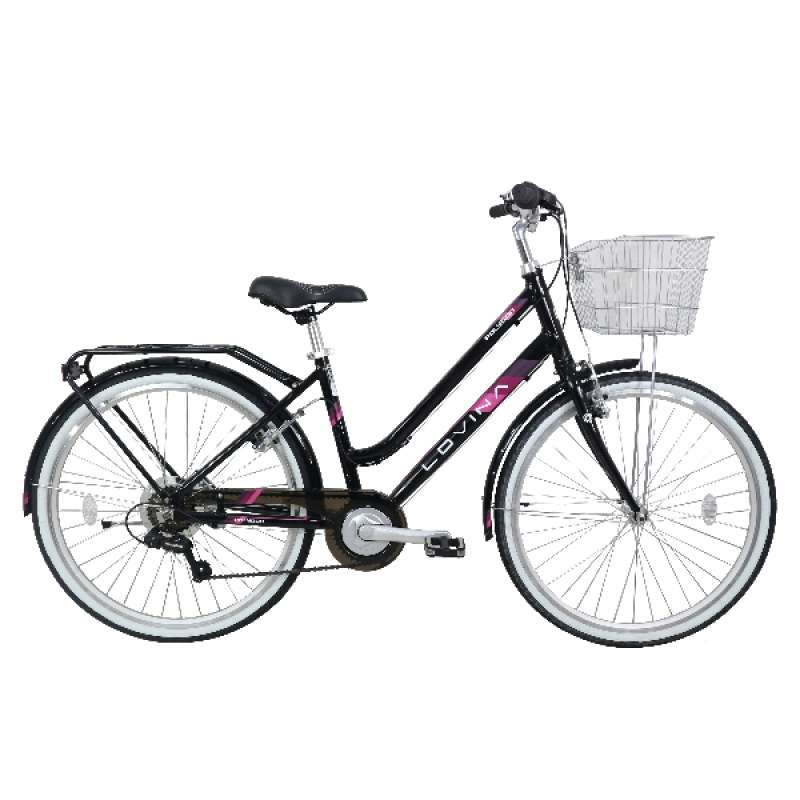 Jual Polygon Lovina Sepeda Keranjang [26 Inch] Di Seller Serba Sepeda ...