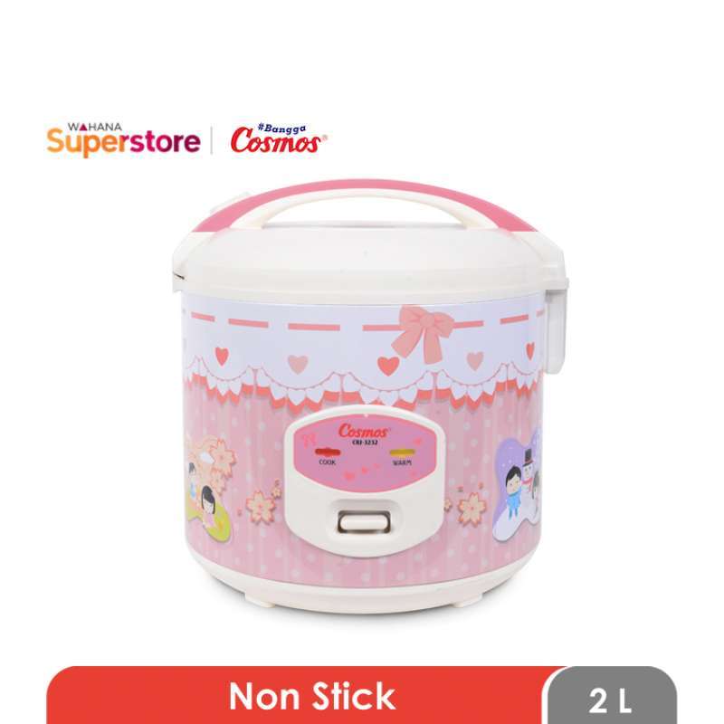 Promo Cosmos CRJ3232 Rice Cooker Diskon 9% di Seller WAHANA SUPER ...