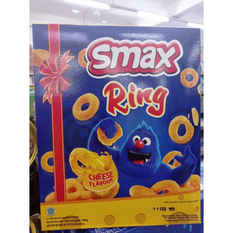 Jual Smax Ring Box Special Edition Snack di Seller TONG HIEN - Gajah ...