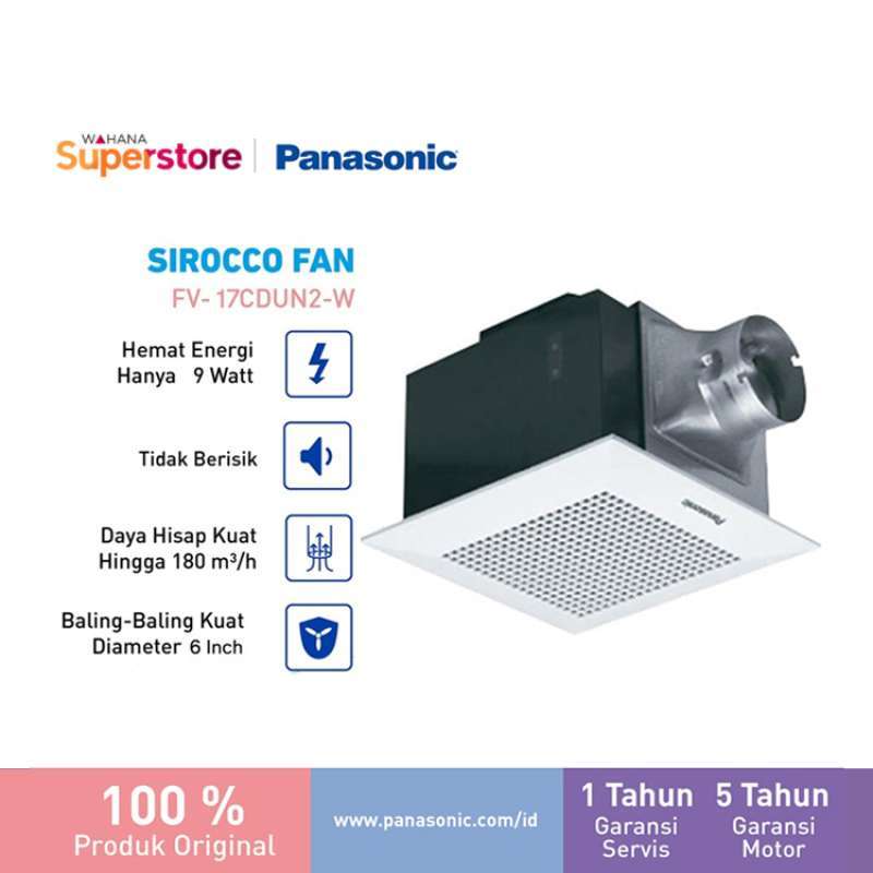 Sirocco Fan Fv 24 Cdun Garansi Resmi Indonesia 🔥 Harga Mei 2025