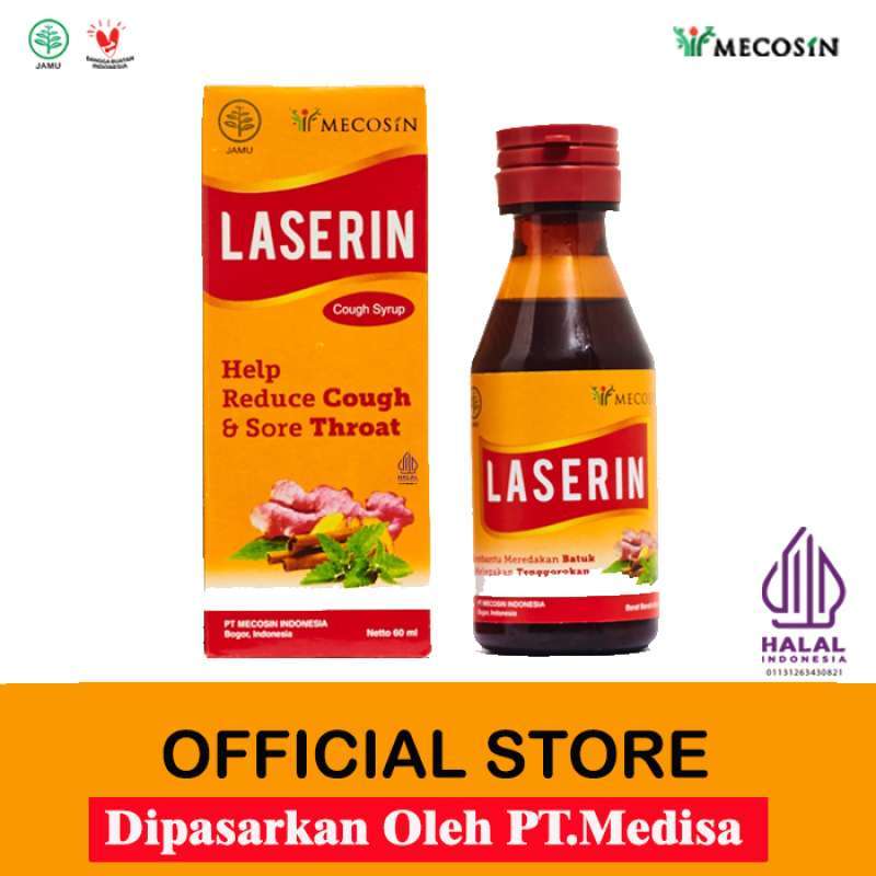 Jual LASERIN SIRUP 60 ML di Seller Alena Shop - Babatan, Kota Surabaya ...