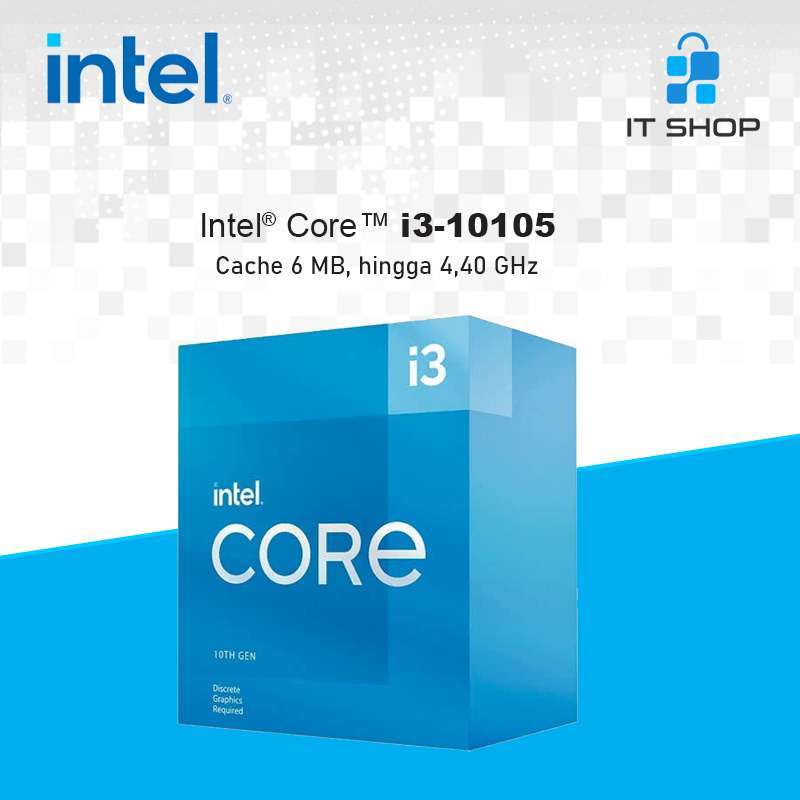 Jual Intel Core i3 10100 LGA 1200 Box Processor di Seller IT Shop ... Jual Intel Core i3 10100 LGA 1200 Box Processor di Seller IT Shop ...