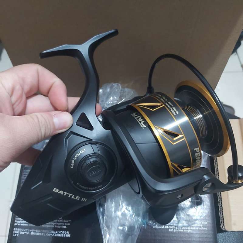 Jual reel penn battle III 10000 power handel reel laut di Seller Indo ...