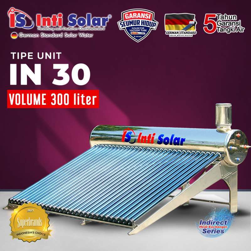 Promo Inti Solar In 30 Diskon 16% Di Seller Inti Solar Official Store ...
