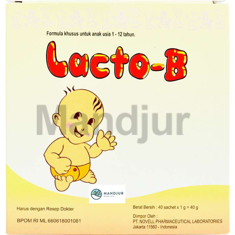 Jual Lacto-b Pack Isi 10 Sachet Di Seller Apotek Mandjur Official Store ...