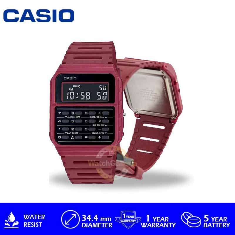 Promo Casio General CA-53WF-4BDF Diskon 34% di Seller THE WATCHGALLERIA ...