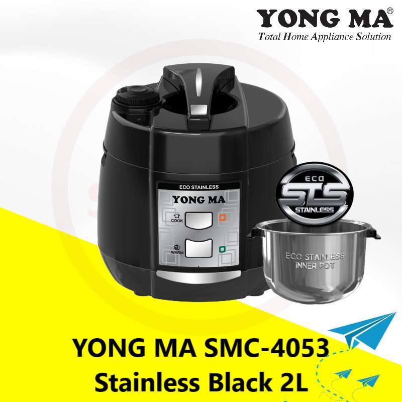 Promo YONG MA SMC 4053 / MAGIC COM 2 LITER STAINLESS INNERPOT / PENANAK ...