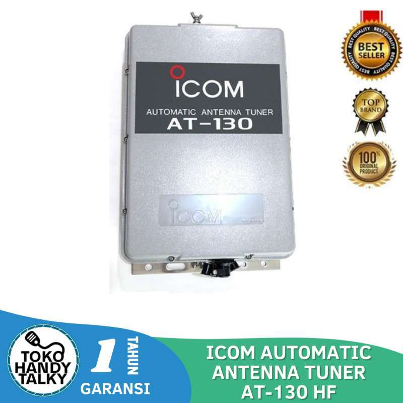 Jual ICOM AUTOMATIC ANTENNA TUNER AT-130 HF di Seller Tokohandytalky ...