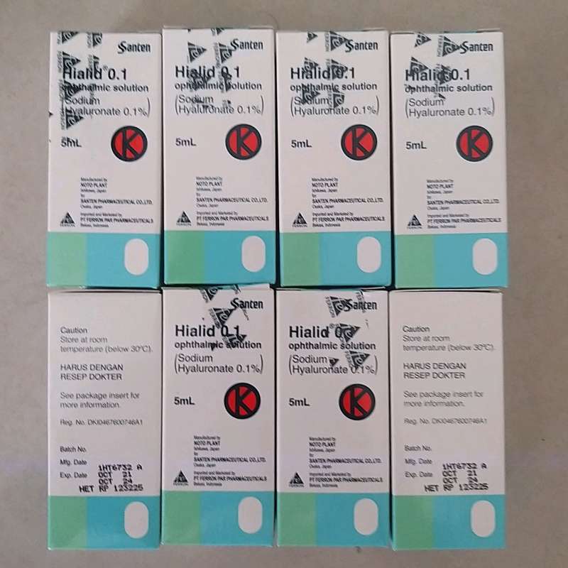 Jual Obat Tetes Mata - Hialid 0.1 (Sodium Hyaluronate 0.1) PER TUBE ...