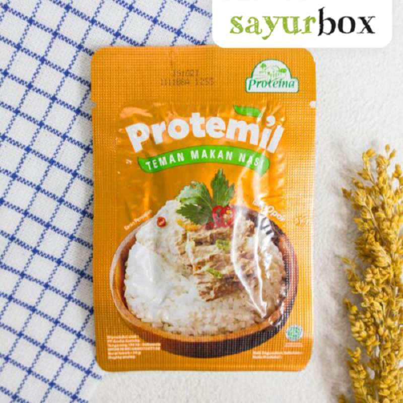 Jual Proteina Protemil Opor 30 gram Sayurbox - JKT di Seller Sayurbox ...