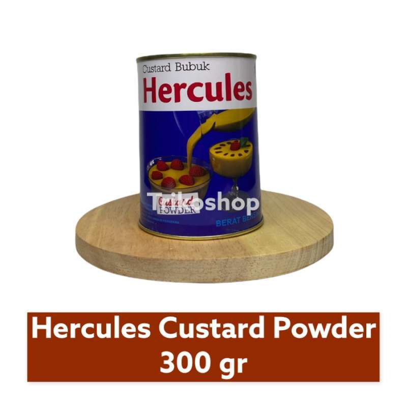 Promo Hercules Tepung Custard / Custar Powder 300gr Diskon 14% di ...
