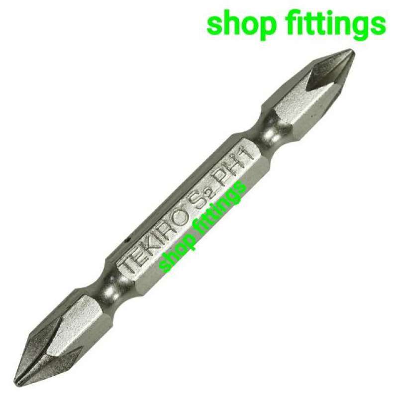 Jual TEKIRO Magnetic ScrewDriver Bit Plus + PH 1 x 65 mm Mata Bor Obeng ...