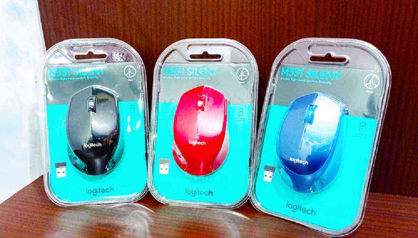 Jual Mouse Logitech M331 Silent Wireless Mouse Original Garansi Resmi ...