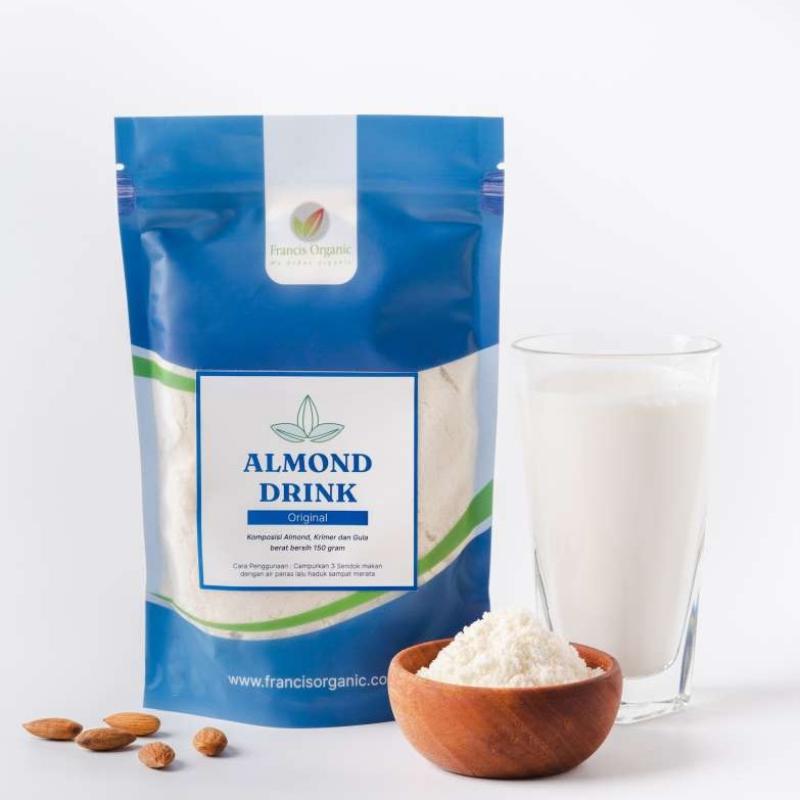Jual Francis Organic's Almond Drink / Susu Almond Bubuk - Original di ...