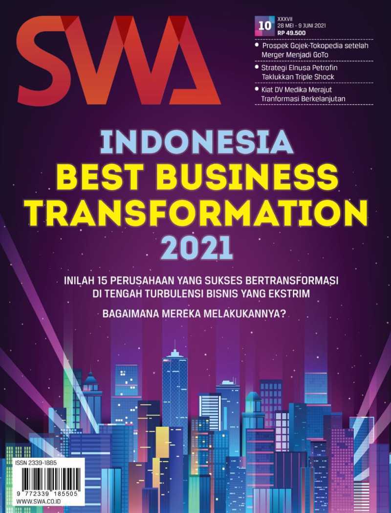 Jual Majalah Swa Edisi 10/2021 Indonesia Best Business Transformation 2021 Di Seller Swa Media ...