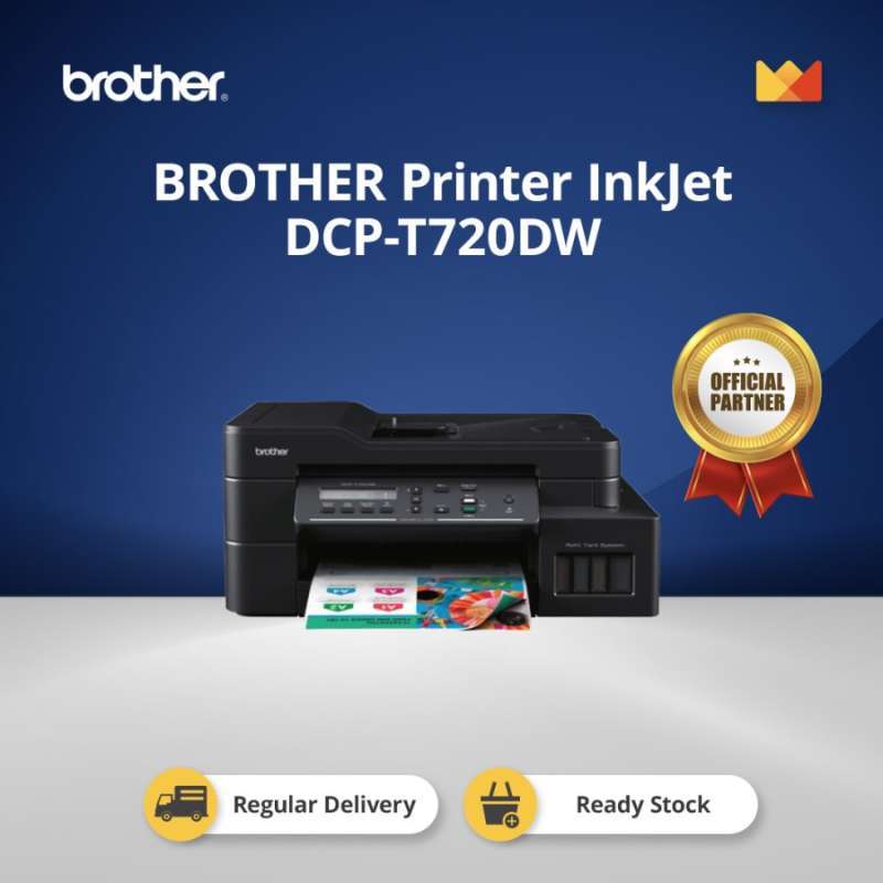 Jual Brother Printer Ink Tank Dcp-t720dw Di Seller Elit - Sunter Agung ...