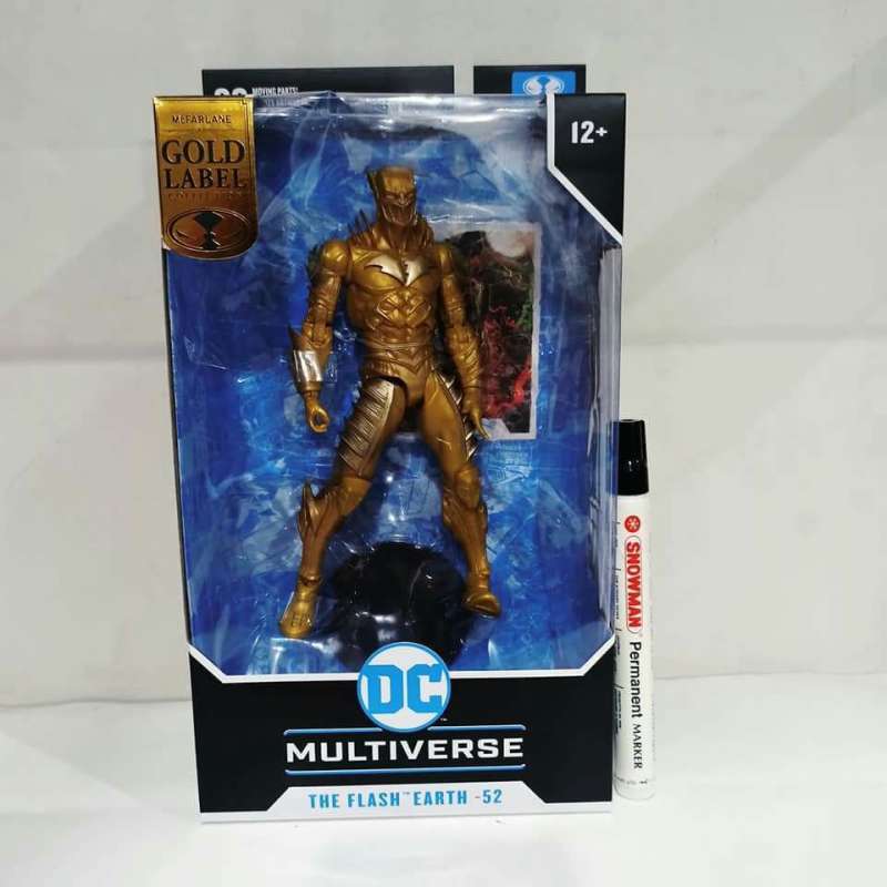 Jual Mainan Action Figure The Flash Earth 52 Dark Knights Metal Flash ...