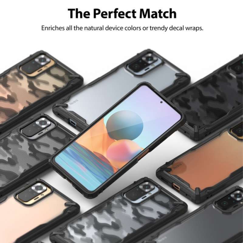 Jual RINGKE CASE XIAOMI REDMI NOTE 10 PRO MAX FUSION X ORIGINAL CASING ...