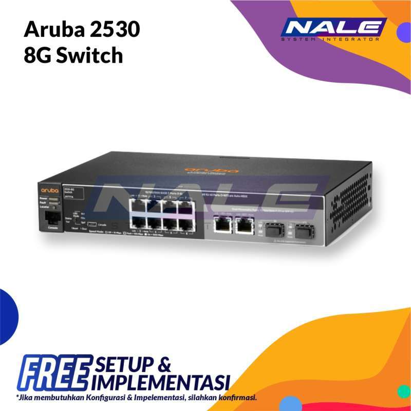Jual Aruba 2530 8g Switch J9777a Di Seller Pt Nale System Integrator - Blimbing, Kota Malang ...