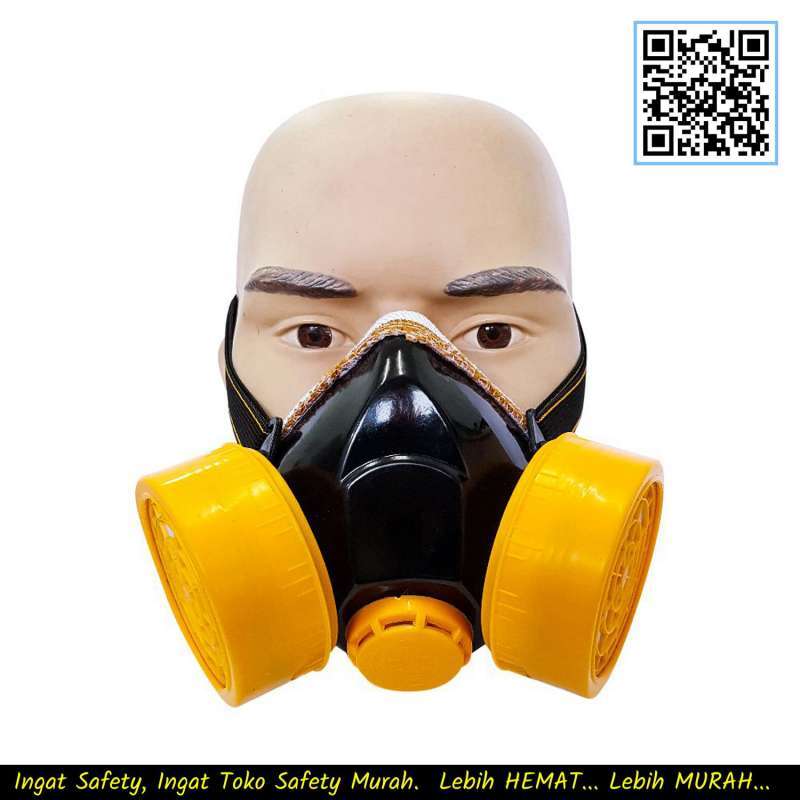 Jual Masker GOSAVE Obat NP 306 + Filter RC 203 Anti Polusi Asap Debu ...