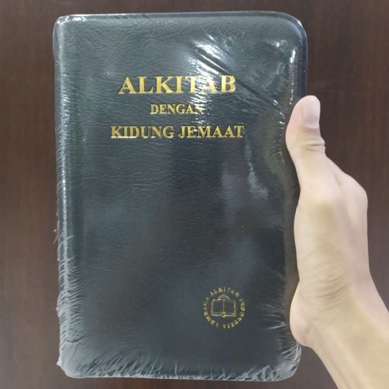 Jual Alkitab Besar dan Kidung Jemaat di Seller Toko Buku Rohani UAA ...