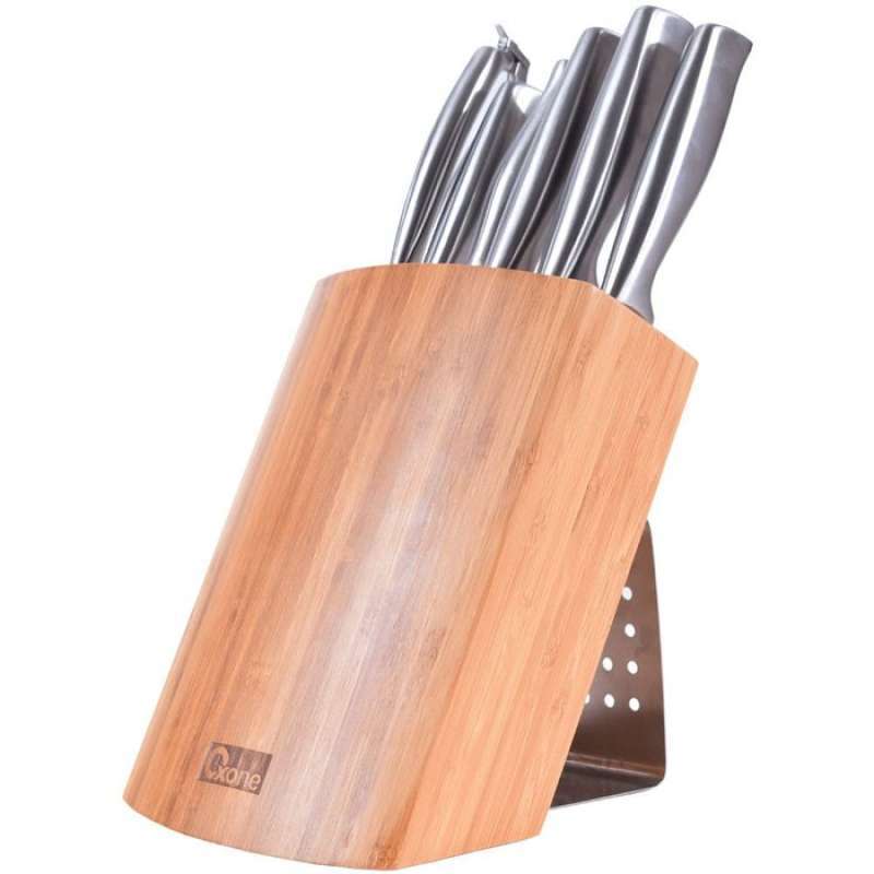 Jual Oxone Ox982 Pisau Dapur Master Knife Set Di Seller Chaca ...