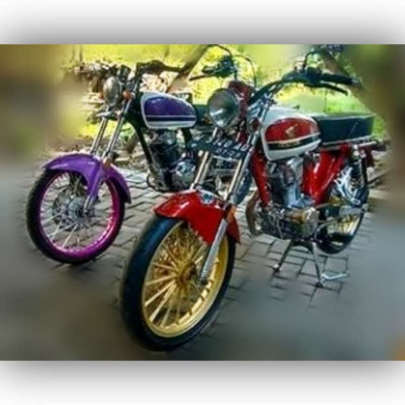 Yamaha Scorpio Modif Cb