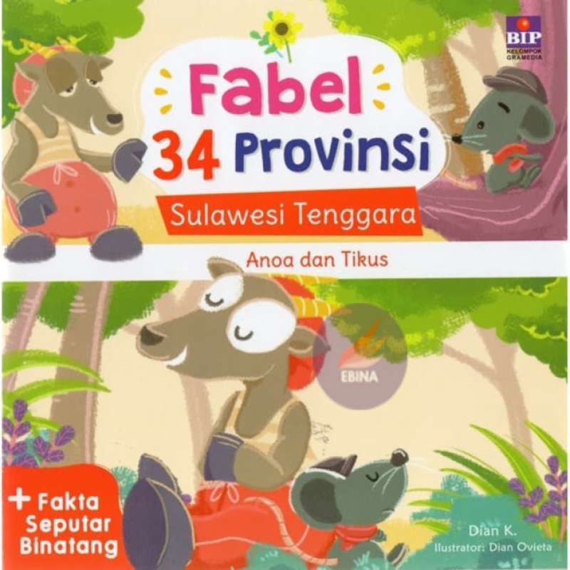 Jual Jual FABEL 34 PROVINSI : SULAWESI TENGGARA - ANOA DAN TIKUS By ... Jual Jual FABEL 34 PROVINSI : SULAWESI TENGGARA - ANOA DAN TIKUS By ...