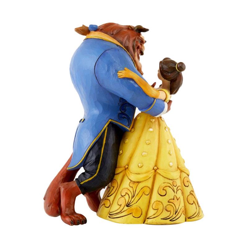 Jual Disney CL0824049619 Belle and Beast Dancing Action Figures di ...