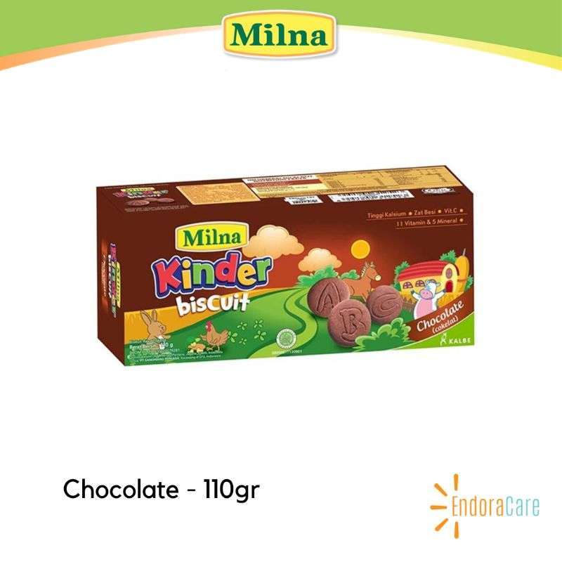 Jual MILNA Biskuit Toddler Snack Anak MPASI Chocolate - Cheese 1 Box ...