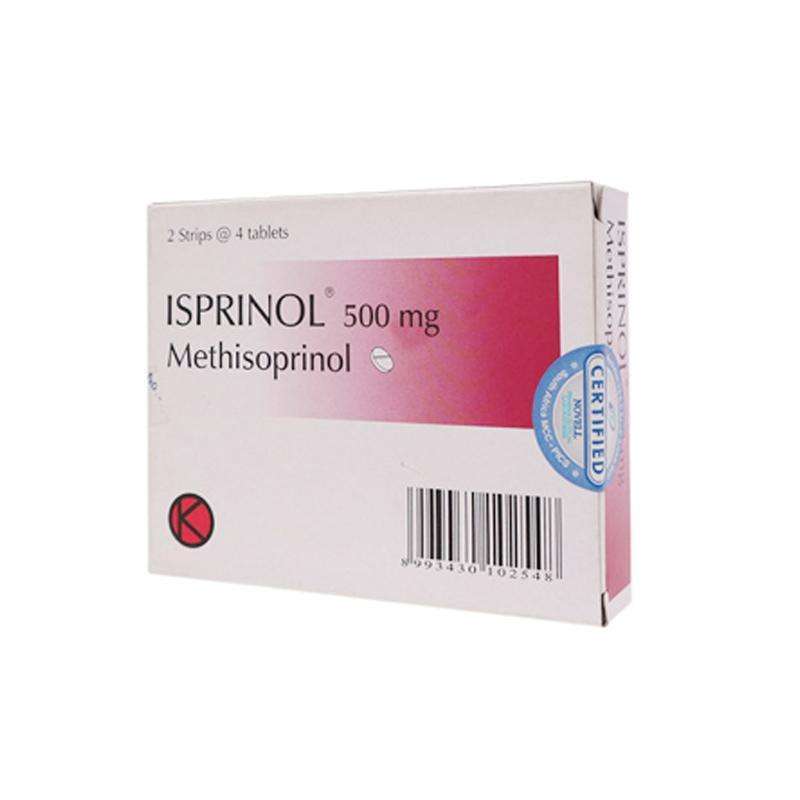 Jual Novell Isprinol Tablet 500mg Multivitamin [8 tablet] di Seller ...