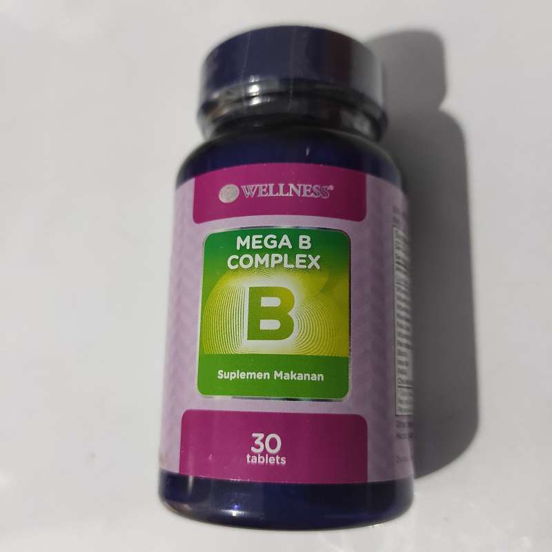 Jual Wellness Mega B Complex Vitamin B Complex di Seller Kitamart ...