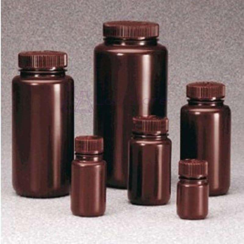 Jual Sample Bottle Hdpe 250 Ml Amber Wide Mouth Botol Sampel|nalgene Di ...