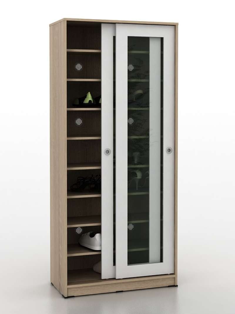 Promo Lemari/ Rak Sepatu Tinggi Kaca Murah | Olaf Diskon 50% di Seller ...