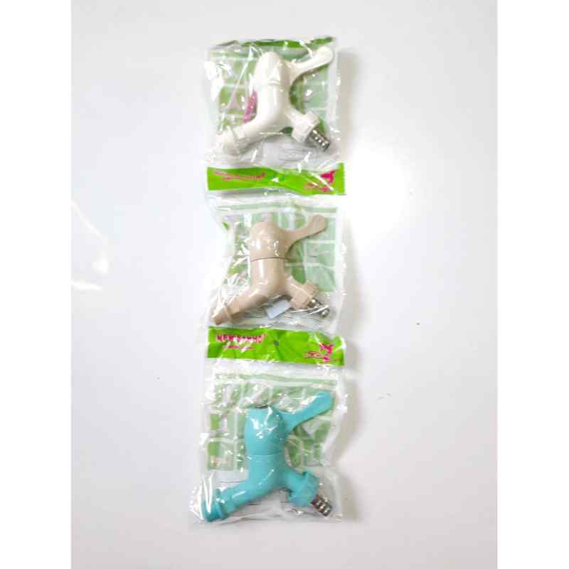 Jual Kran Plastik Pvc New Sanho / Keran Air Engkol Taman / Plastik Tap ...