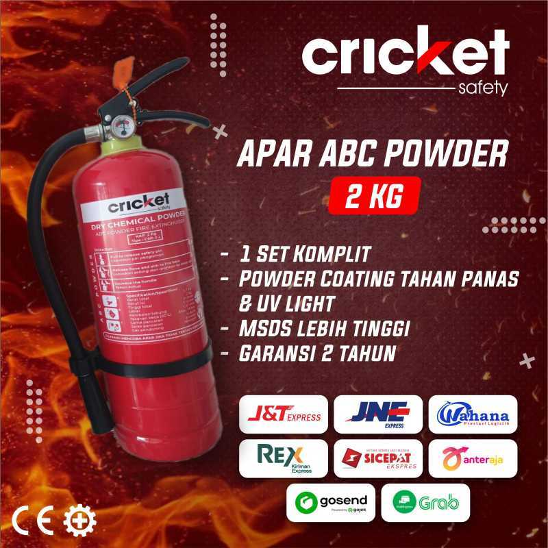 Jual APAR 2 KG CRICKET SAFETY / APAR ABC POWDER 2 KG di Seller Royal ...