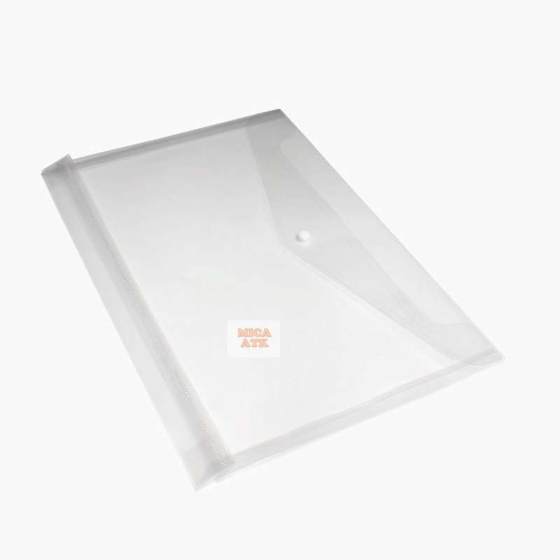 Jual Felix Map Kancing Plastik Folio Warna Transparant [ Ecer ] Di ...