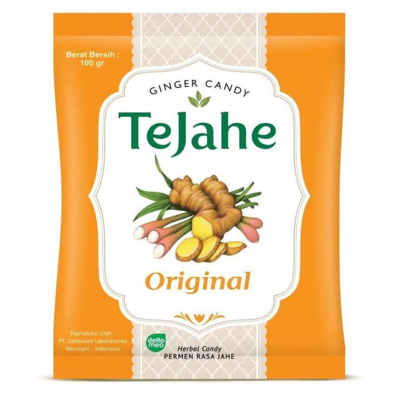 Jual Permen Jahe Tejahe Rasa Original di Seller HealthyFood - Tanjung ...