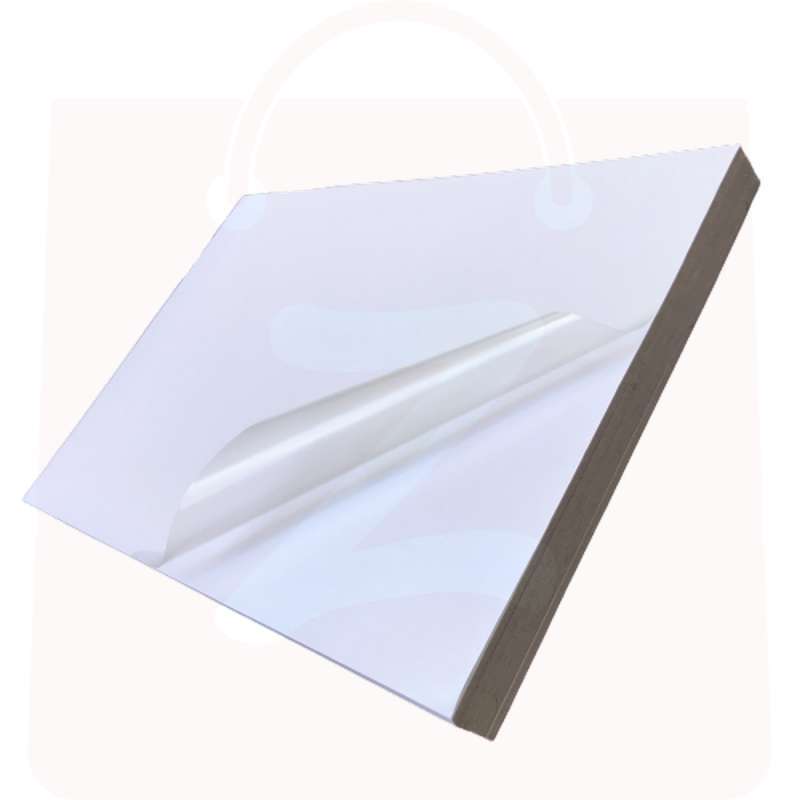 Jual Transparan Film Stiker Laminasi Laminating Dingin A4 140 Micron ...