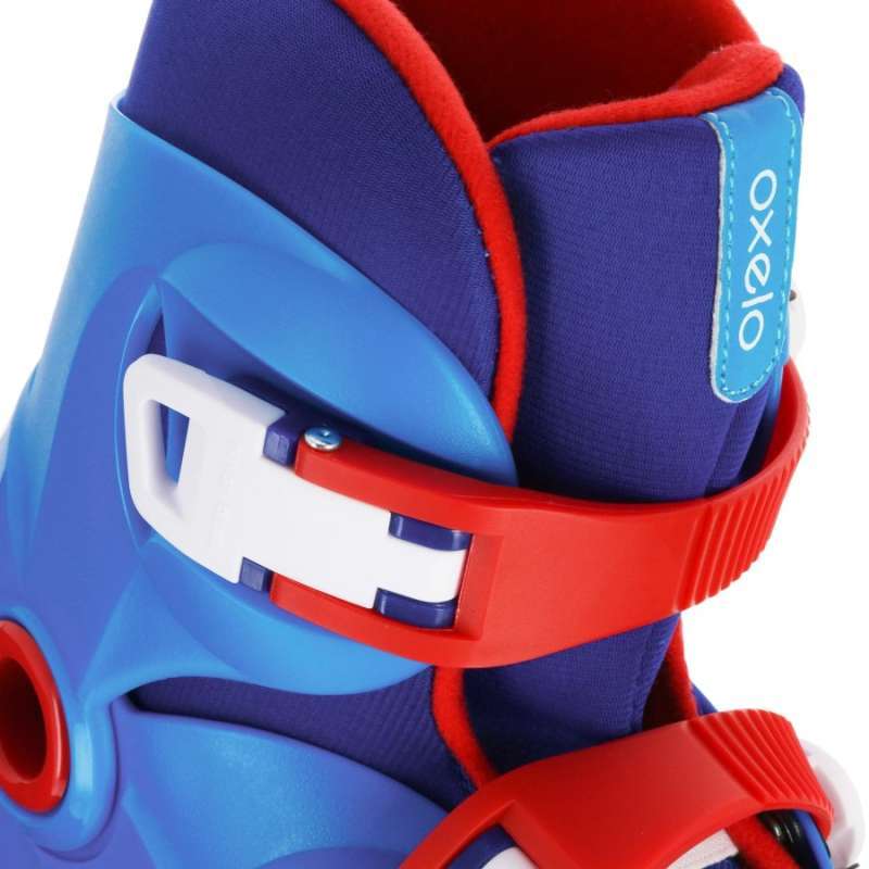 Promo Oxelo Sepatu Roda Anak Pemula Play 3 Biru Diskon 19% Di Seller ...